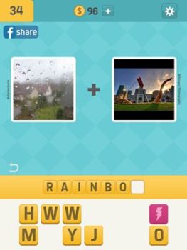 Pictoword Cheats: Level 21 – Level 35 Answers