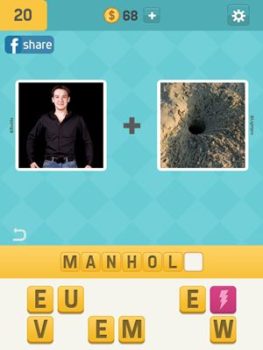 Pictoword Answers: Level 1 – Level 20