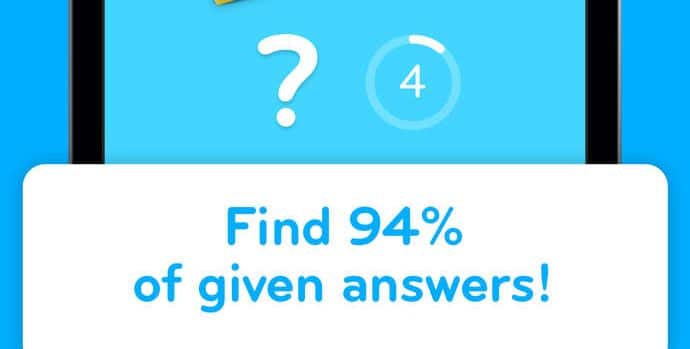 94% Answers: Level 41 – 44 Solutions
