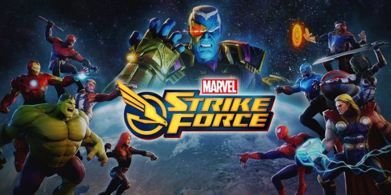 Marvel Strike Force Anomaly Detected: Failed to Import Information from ...