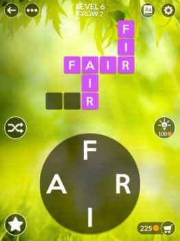 Wordscapes Answers: Sunrise Solution to Levels 1 – 12 (Rise, Grow ...