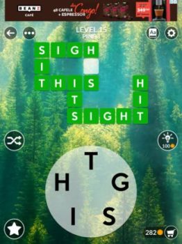 Wordscapes Answers Level 13 – Level 48 (Forest Stage: Pine, Dew & Flow ...