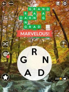 Wordscapes Answers Level 13 – Level 48 (Forest Stage: Pine, Dew & Flow ...