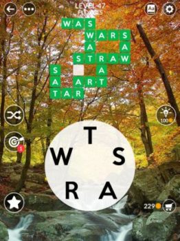 Wordscapes Answers Level 13 – Level 48 (Forest Stage: Pine, Dew & Flow ...