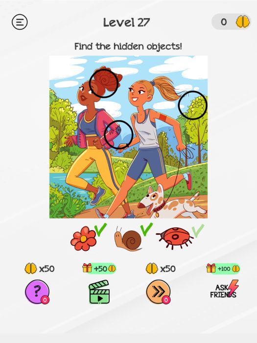 Braindom: Brain Games Test Answers Level 1 – Level 50