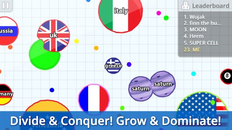 How to Use Custom Skins in Agar.io & Complete List of Working Skins