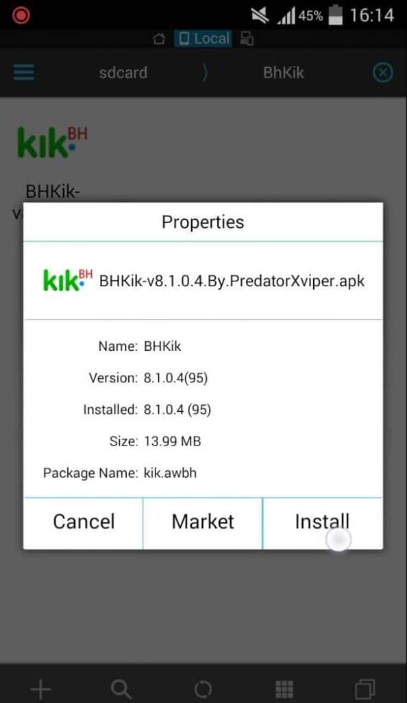 How to Use Two Kik Accounts on One Device