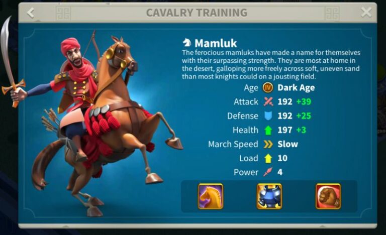 Rise of Kingdoms Unique Troops Guide & Overview