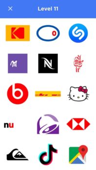 Logo Quiz 2023 Answers: Level 11 – Level 15