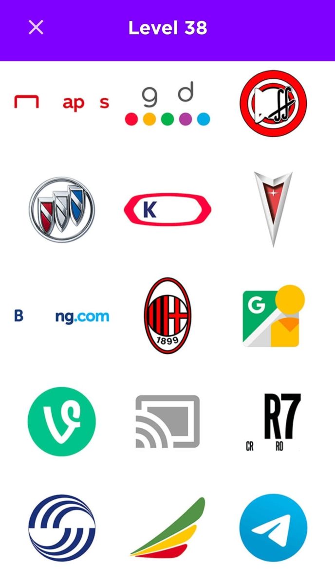 Logo Quiz 2023 Answers: Level 36 – Level 40