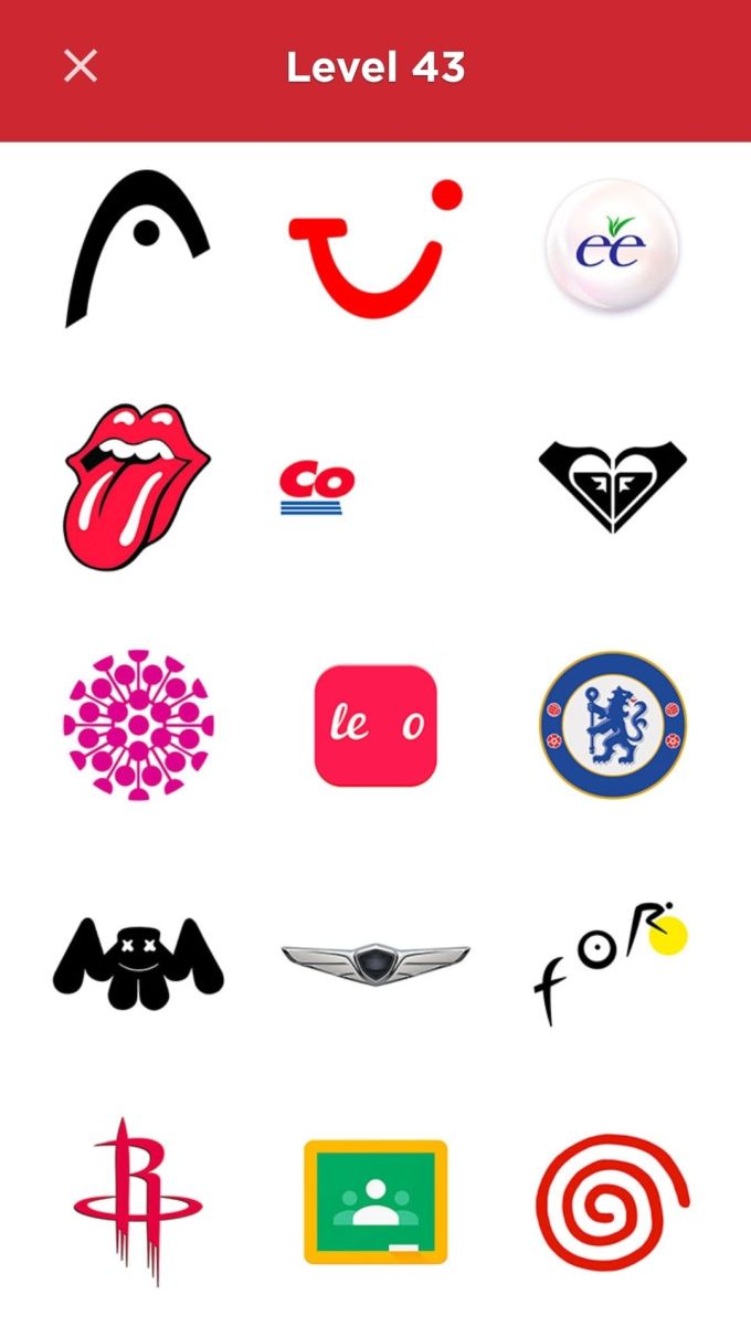 Logo Quiz 2023 Answers: Level 41 – Level 45 Logo Quiz 2023 Answers: Level 41 – Level 45