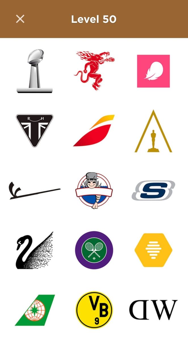 Logo Quiz 2023 Answers: Level 46 – Level 50