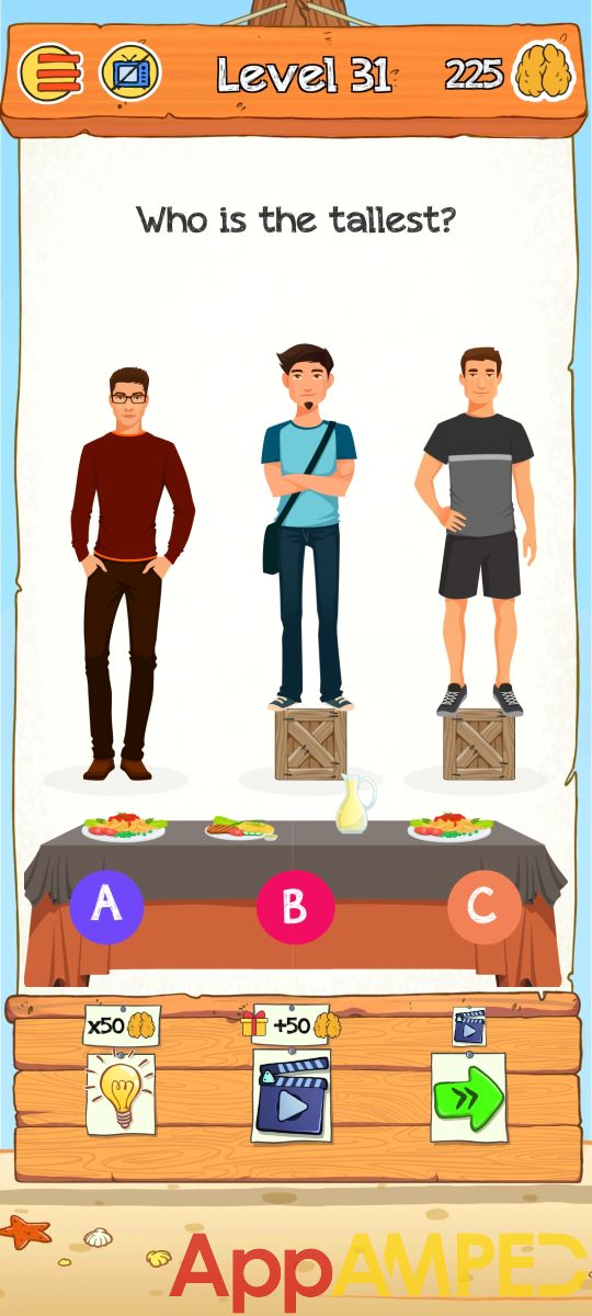 Braindom 2 Answers Level 21 – Level 40