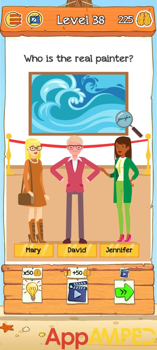 Braindom 2 Answers Level 21 – Level 40