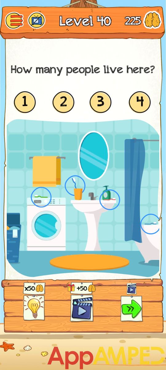 Braindom 2 Answers Level 21 – Level 40