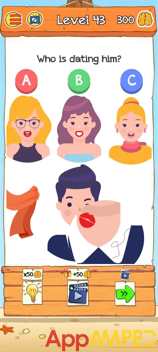 Braindom 2 Answers Level 41 – Level 60