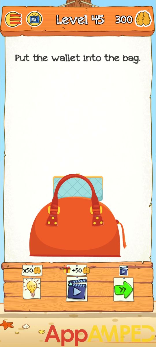 Braindom 2 Answers Level 41 – Level 60