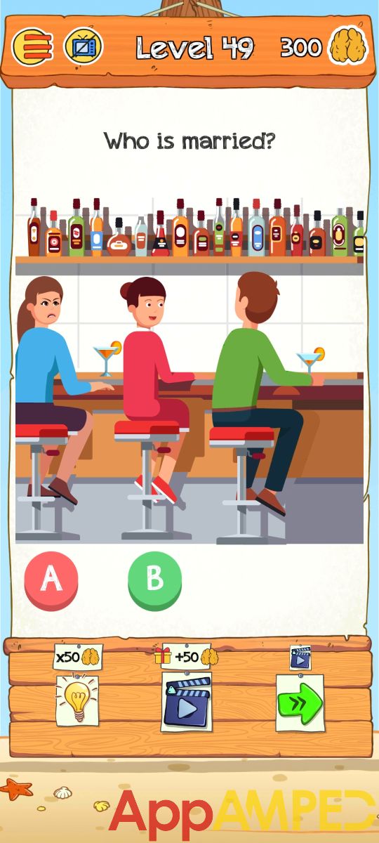 Braindom 2 Answers Level 41 – Level 60