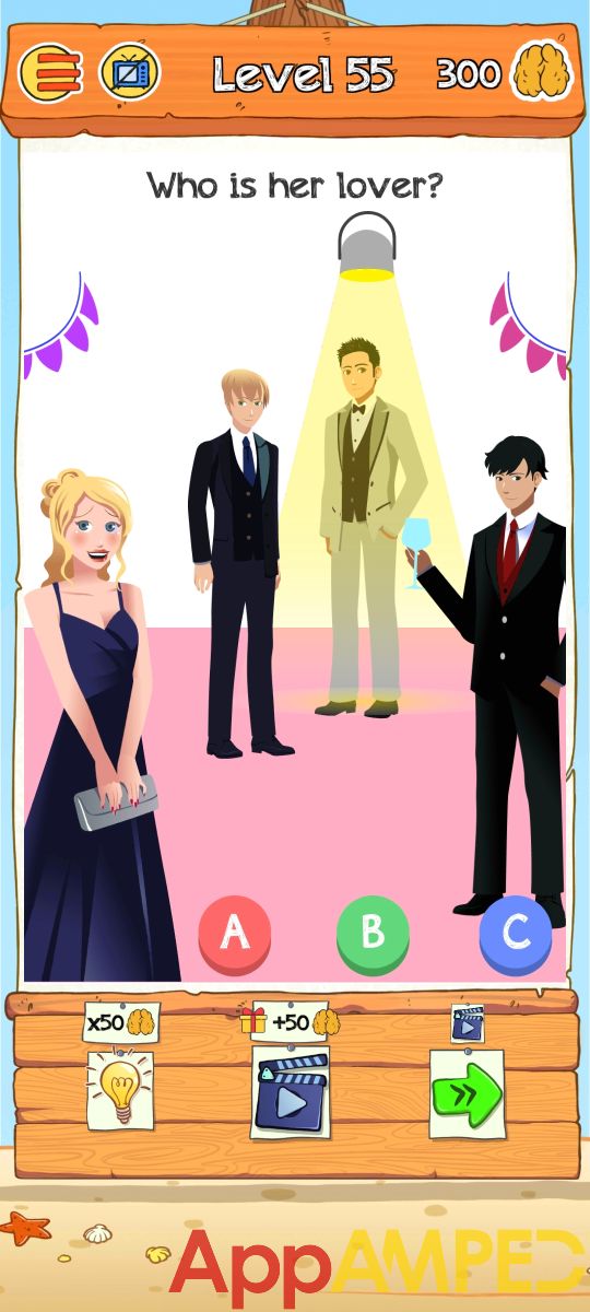 Braindom 2 Answers Level 41 – Level 60