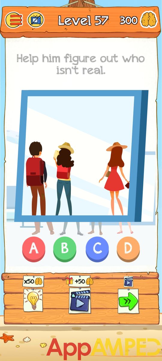 Braindom 2 Answers Level 41 – Level 60