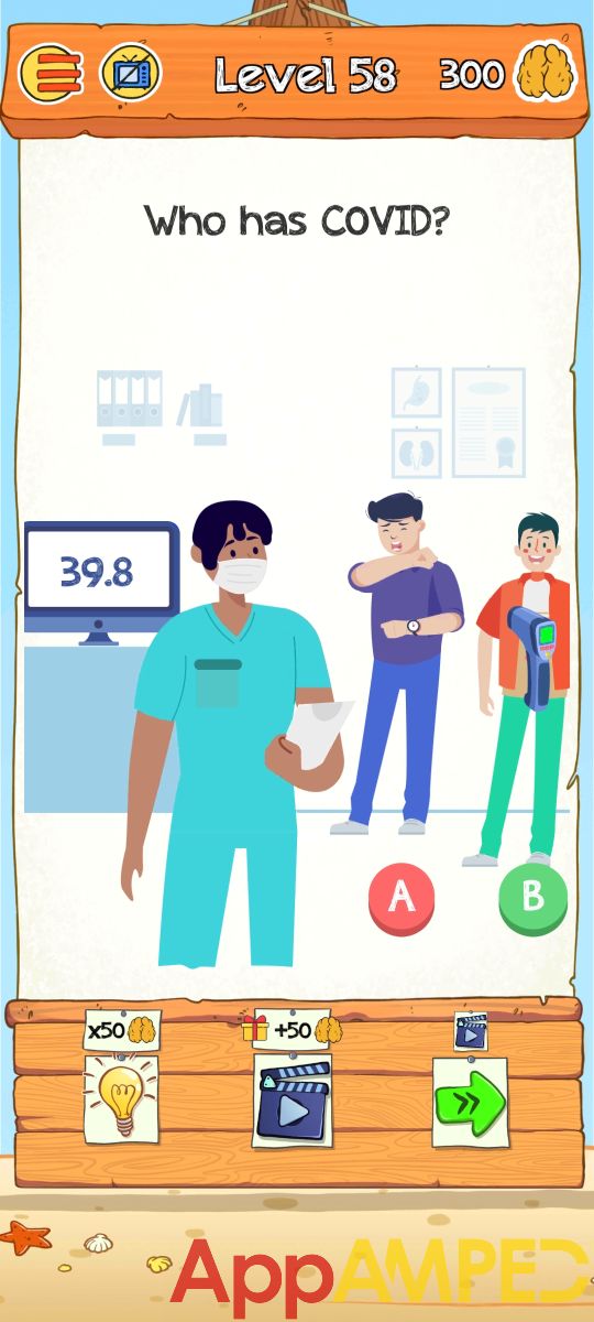 Braindom 2 Answers Level 41 – Level 60