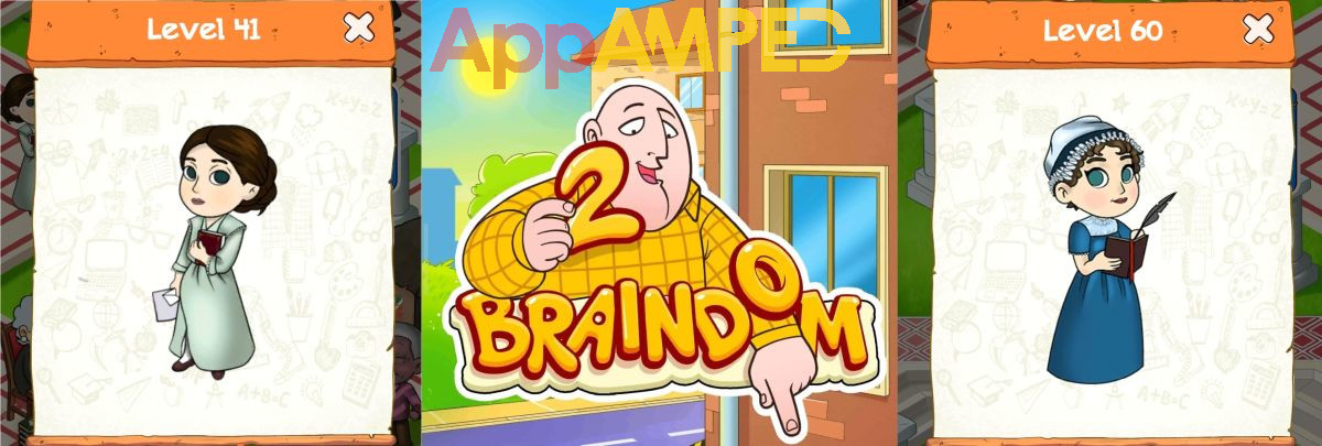 Braindom 2 Answers Level 41 – Level 60