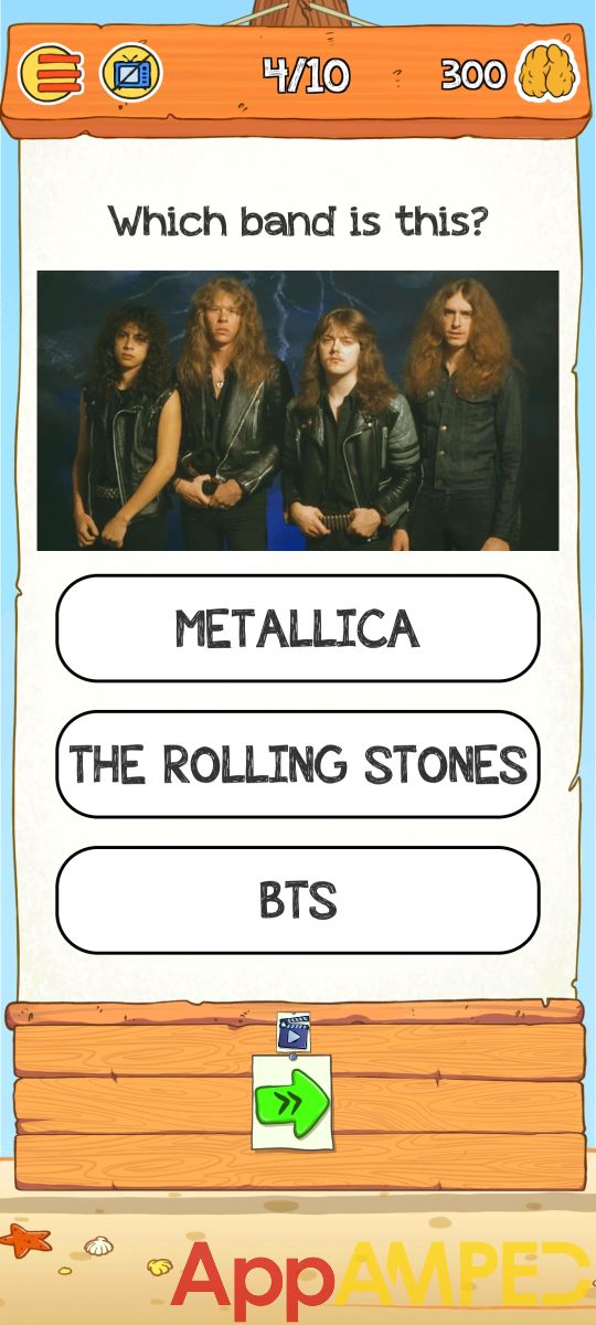 Braindom 2 Band Trivia Chapter 7 All Answers