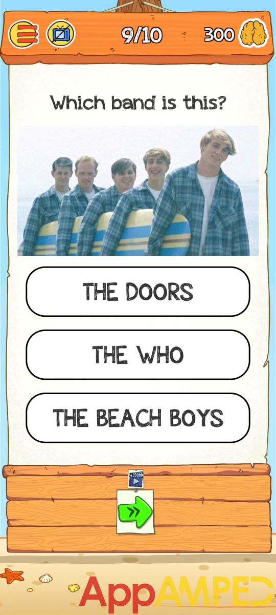 Braindom 2 Band Trivia Chapter 7 All Answers