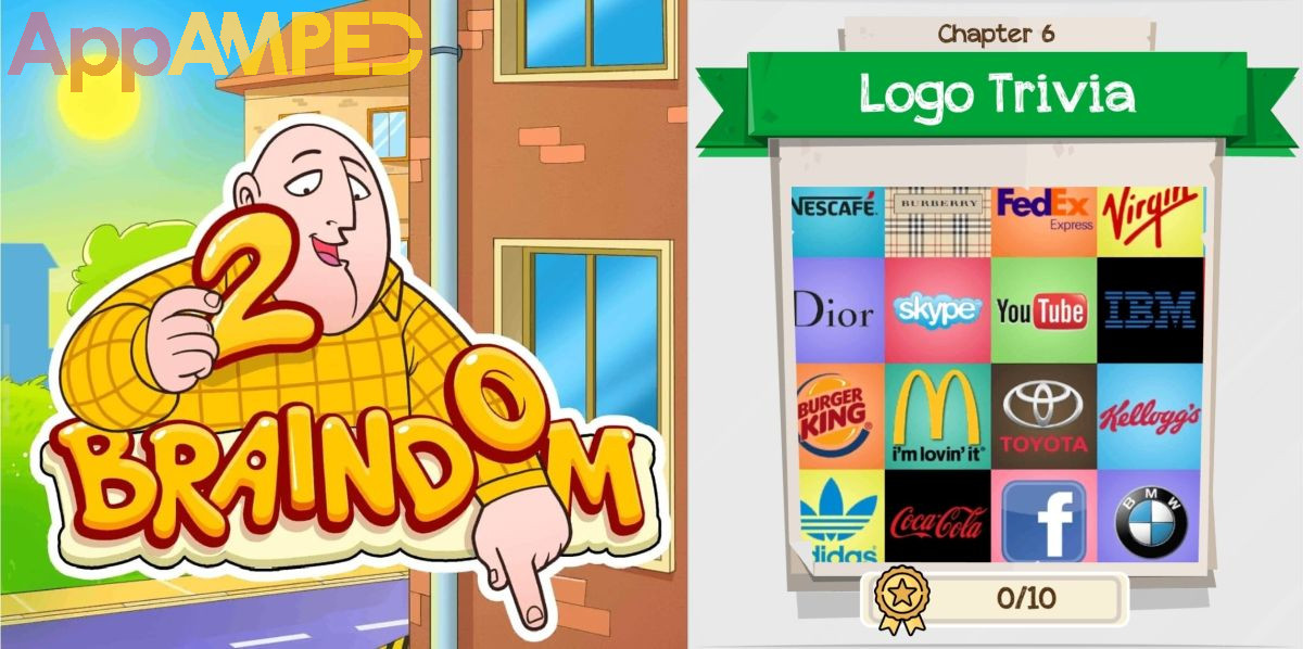 Braindom 2 Logo Trivia Chapter 6 All Answers