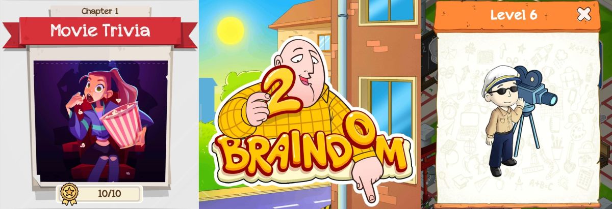 Braindom 2 Movie Trivia Chapter 1 All Answers
