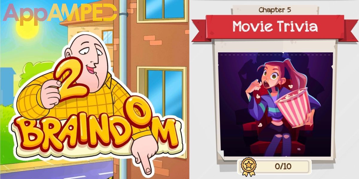 Braindom 2 Movie Trivia Chapter 5 All Answers