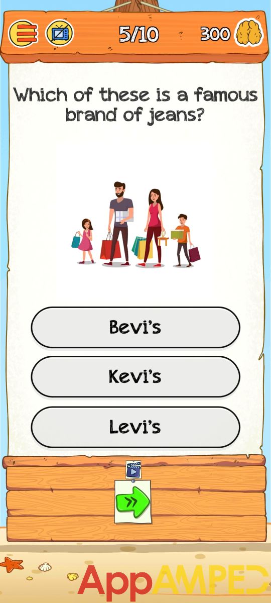 Braindom 2 Shopping Frenzy Trivia Chapter 8 All Answers