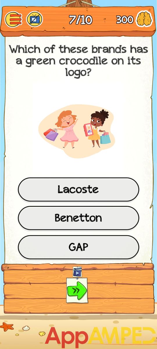 Braindom 2 Shopping Frenzy Trivia Chapter 8 All Answers
