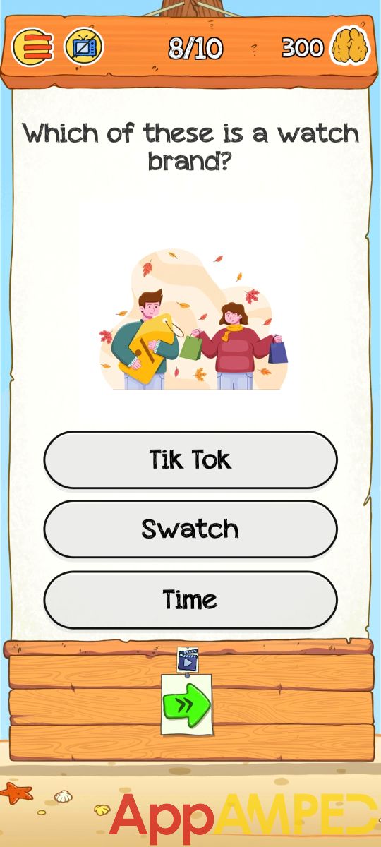 Braindom 2 Shopping Frenzy Trivia Chapter 8 All Answers