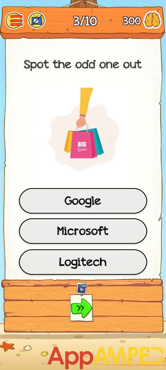 Braindom 2 Spot The Odd One Trivia Chapter 9 All Answers