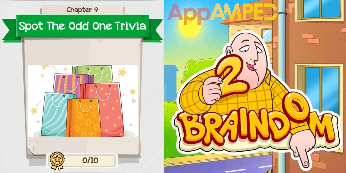 Braindom 2 Spot The Odd One Trivia Chapter 9 All Answers
