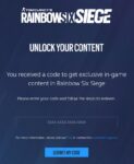 Rainbow Six Siege Codes [October 2024]