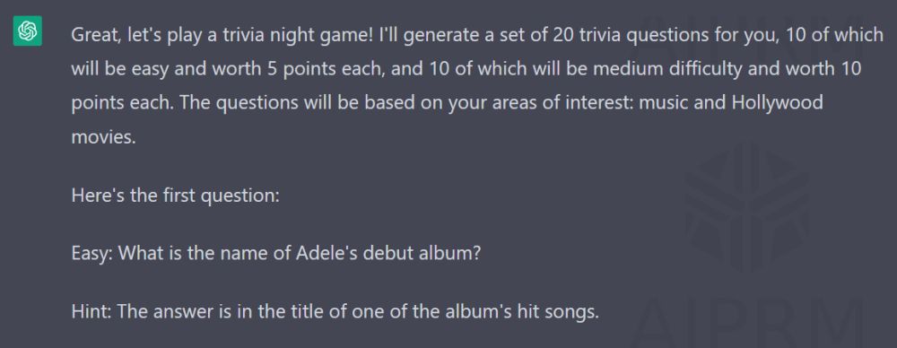 All the Games You Can Play with ChatGPT [Surprising Entries!]