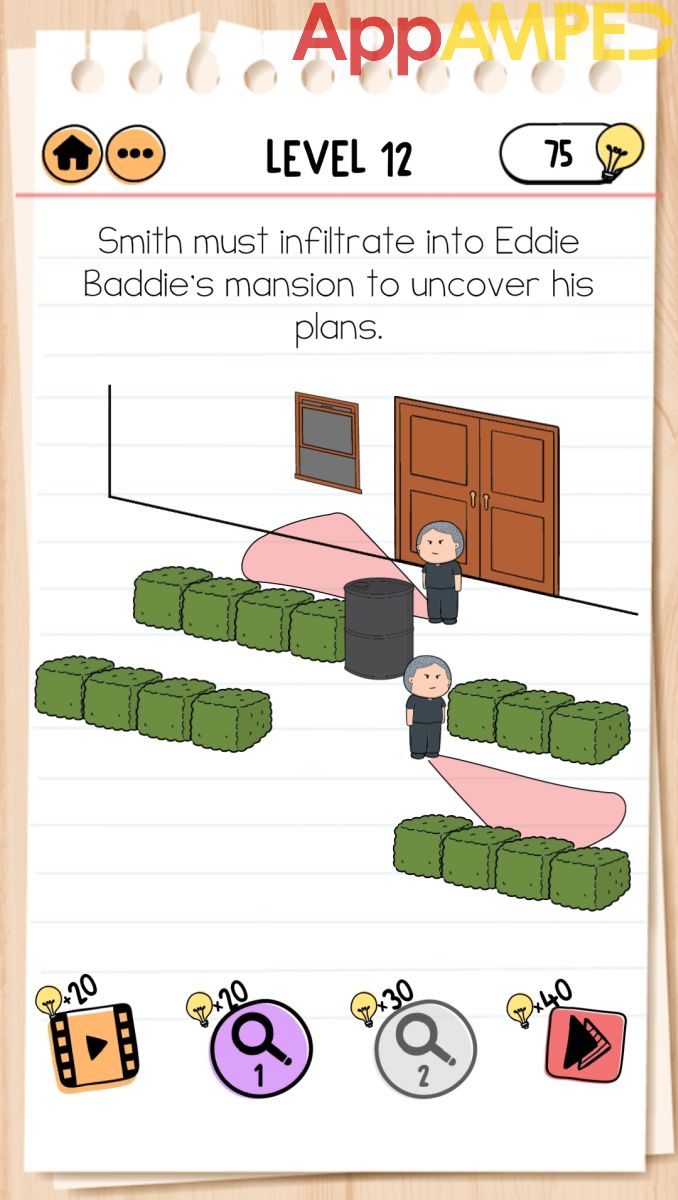 Brain Test 2 Agent Smith All Answers