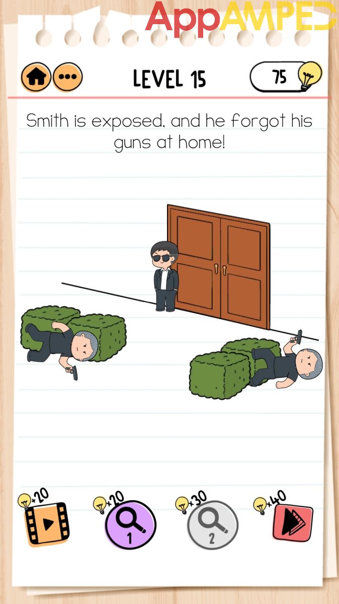 Brain Test 2 Agent Smith All Answers