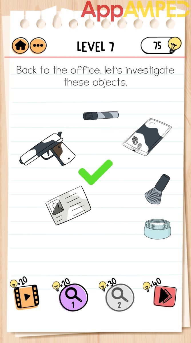 Brain Test 2 Agent Smith All Answers