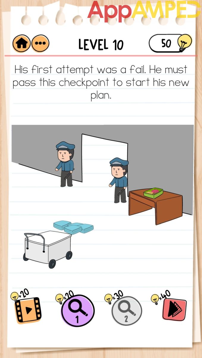 Brain Test 2 Prison Escape All Answers