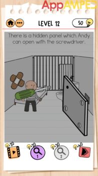 Brain Test 2 Prison Escape All Answers