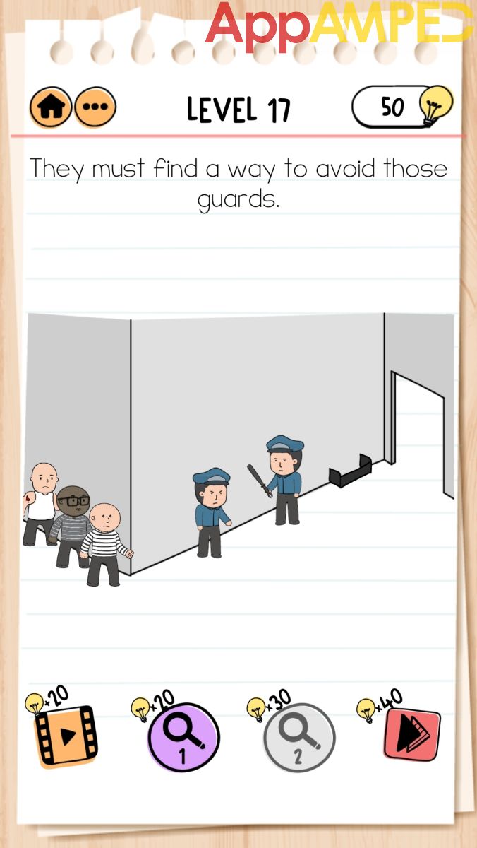 Brain Test 2 Prison Escape All Answers