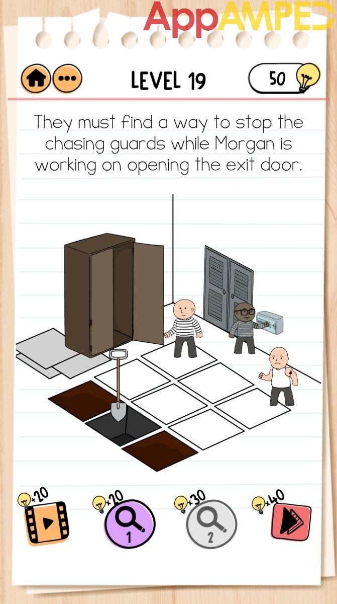 Brain Test 2 Prison Escape All Answers