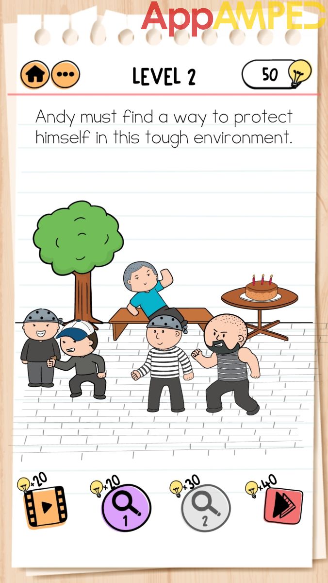 Brain Test 2 Prison Escape All Answers