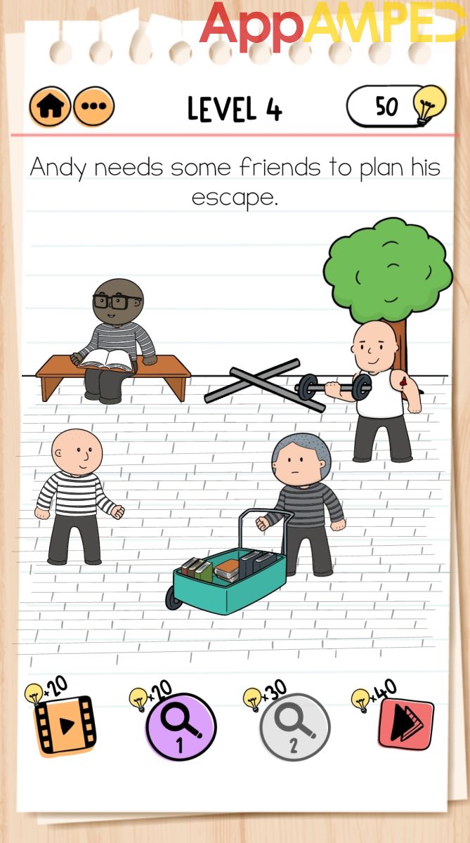 Brain Test 2 Prison Escape All Answers