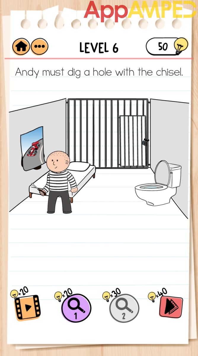 Brain Test 2 Prison Escape All Answers