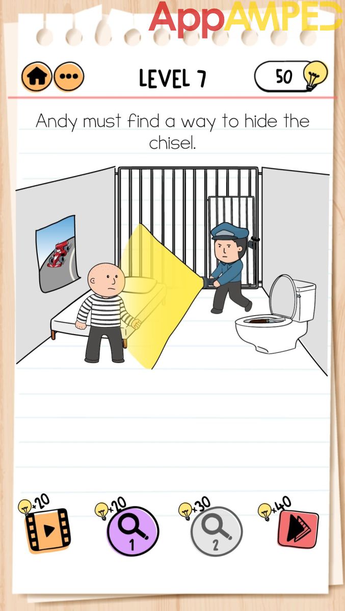 Brain Test 2 Prison Escape All Answers