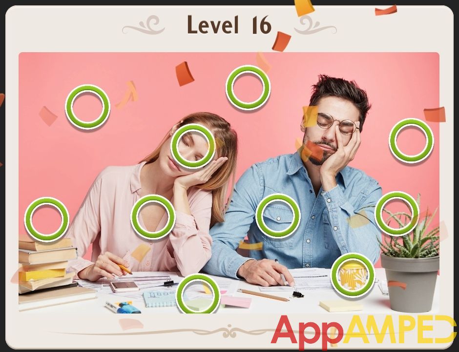 Find the Difference 2023 – Spot it Level 16 – Level 30 Answers